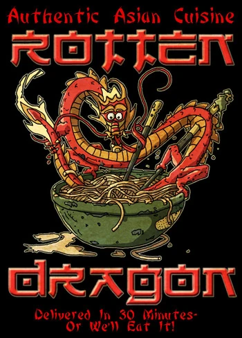 Rotten Dragon | Dynamo by KarmaPirates Wikia | Fandom