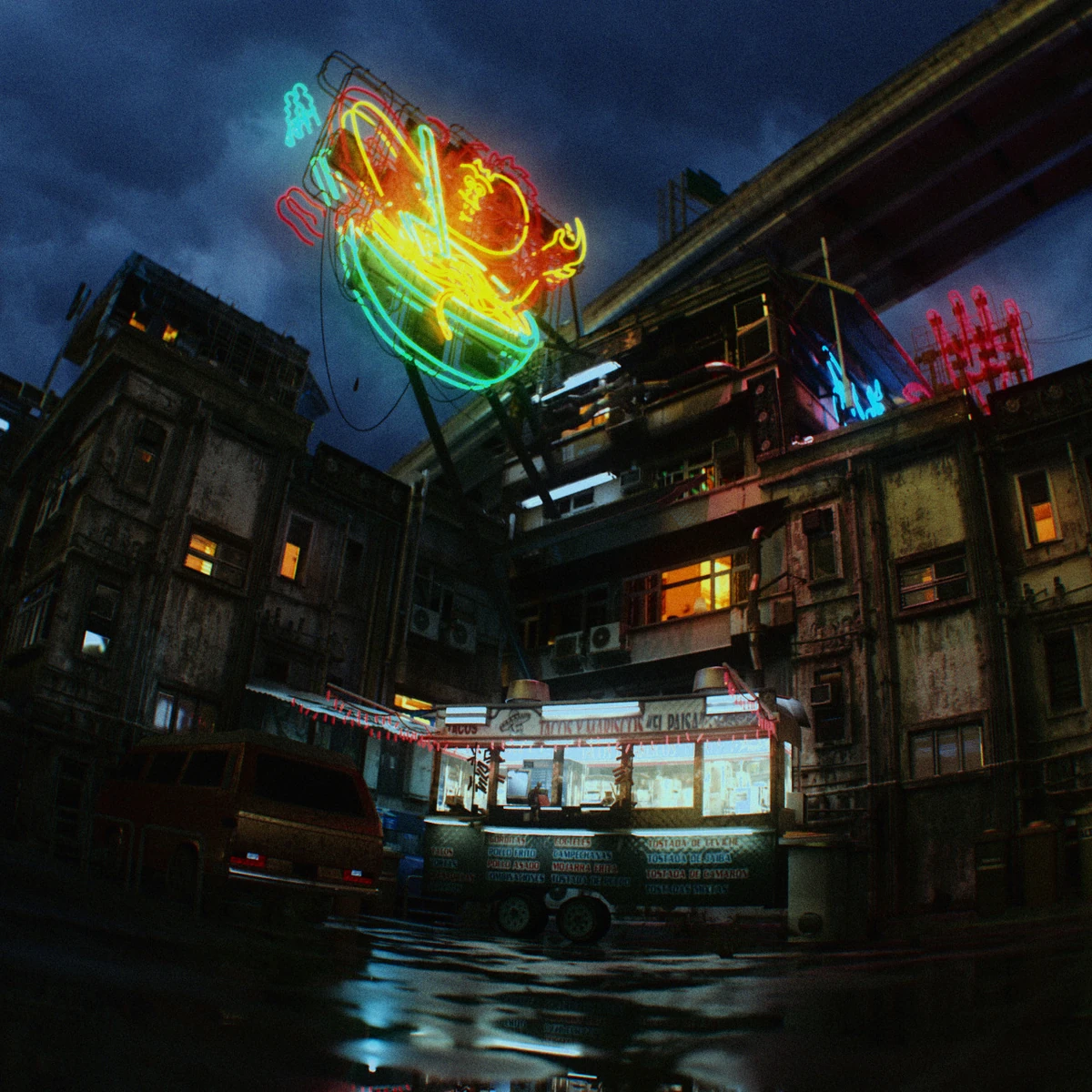 Chad Allbrow's taco truck | Dynamo by KarmaPirates Wikia | Fandom