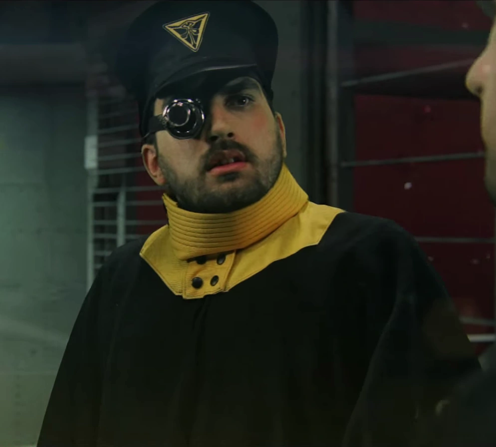 Eternal Gray Cyborg Captain | Dynamo by KarmaPirates Wikia | Fandom