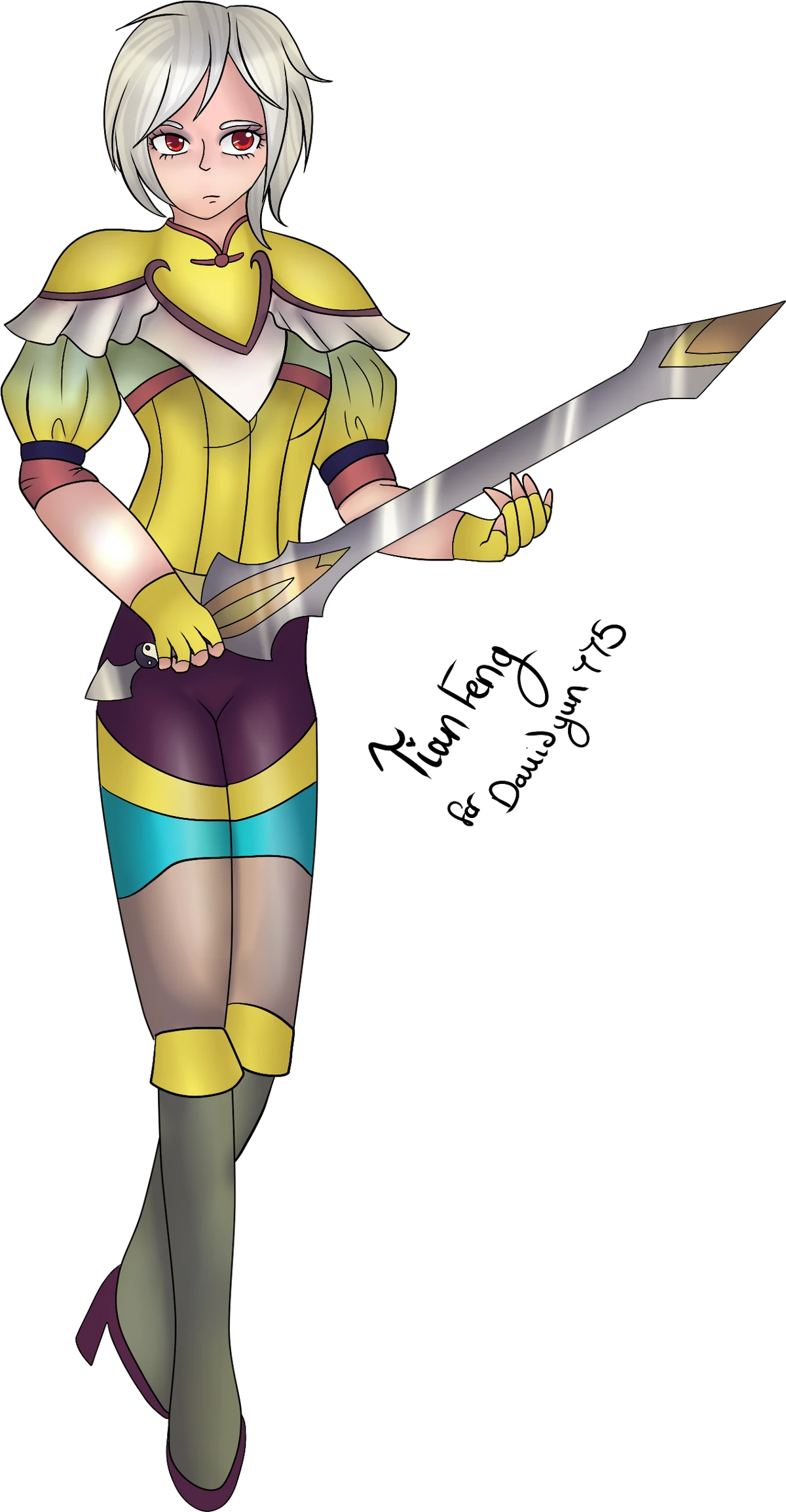 Tian Feng | Dynasty Warriors - The Multiverse Saga Wiki | Fandom