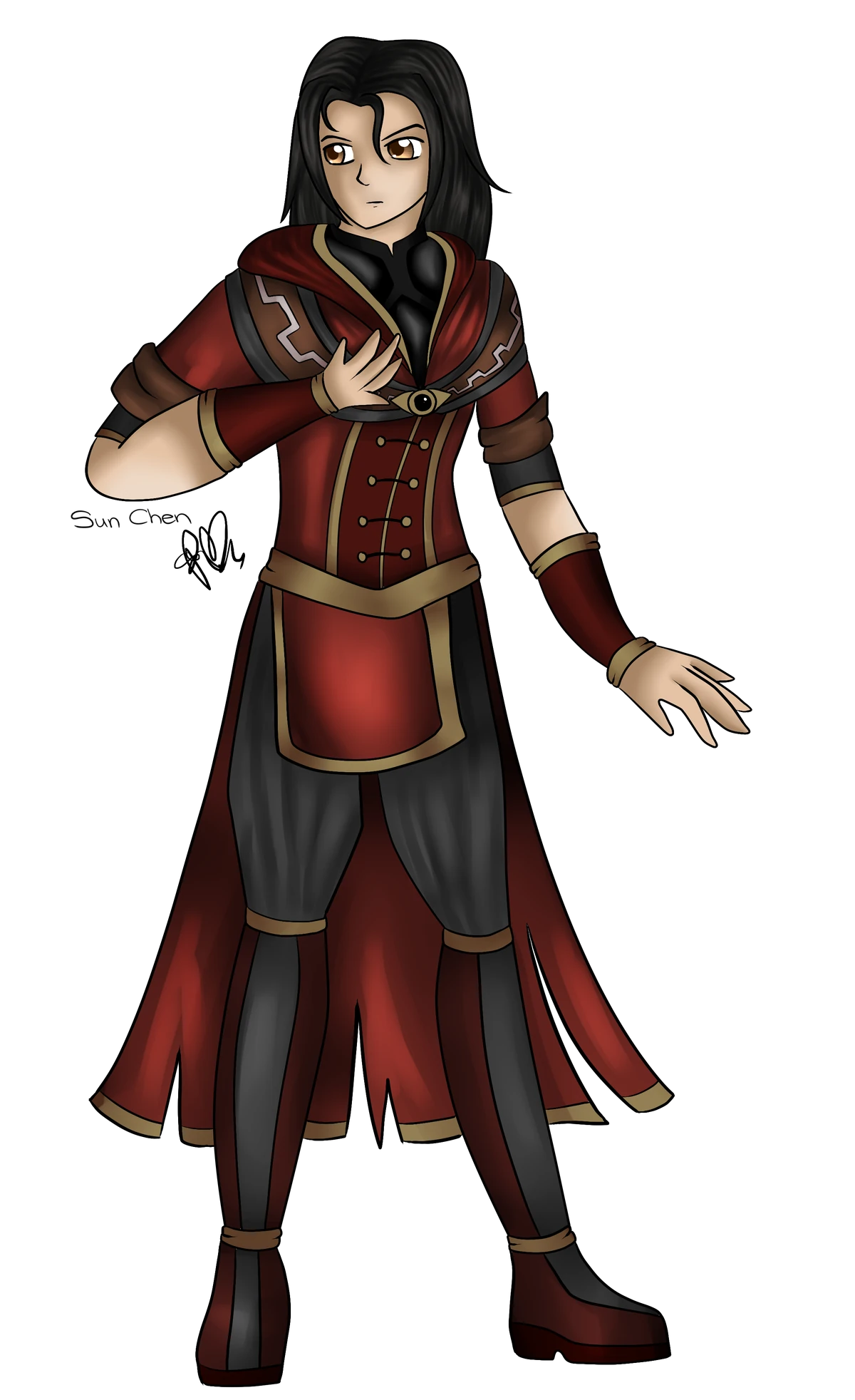 Sun Chen | Dynasty Warriors Universe Wiki | Fandom