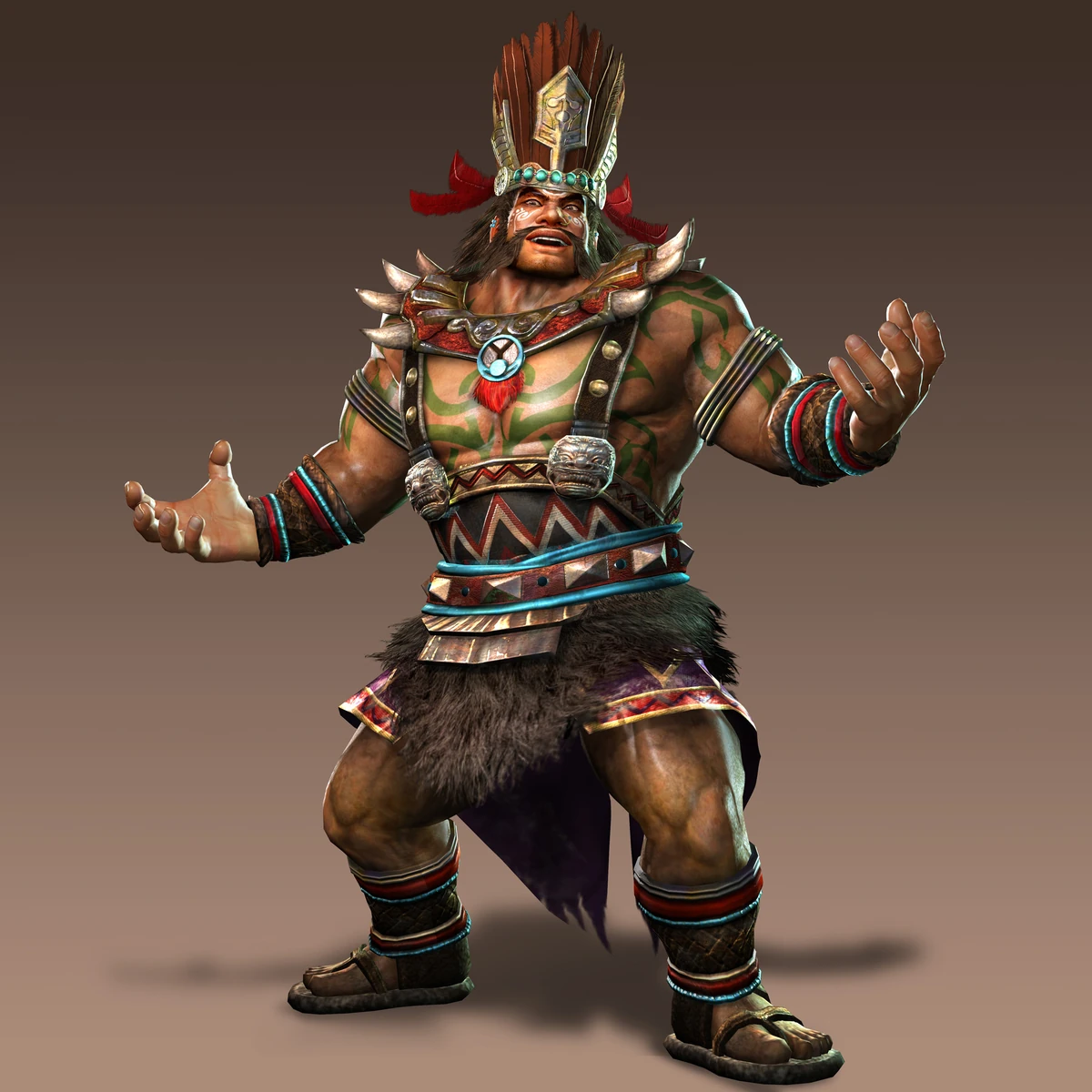 Meng Huo | Wiki Dynasty Warriors | Fandom