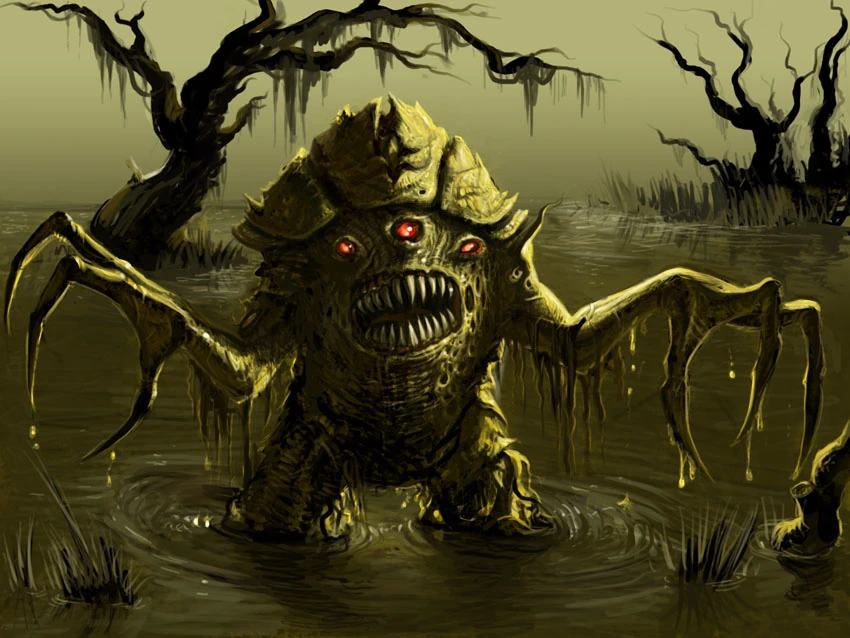 Three Eyes the Swamp Mutant | Dynasty Kingdoms Wiki | Fandom
