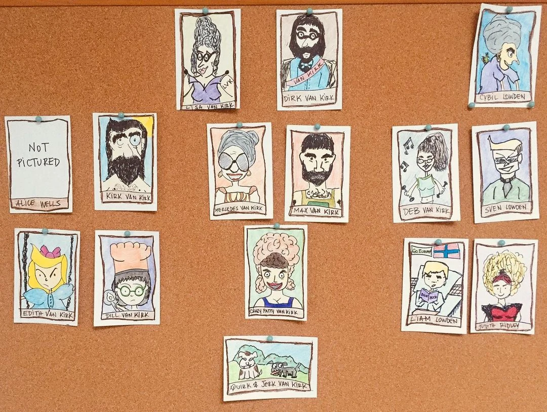 Van Kirk family | Dynasty Wiki | Fandom