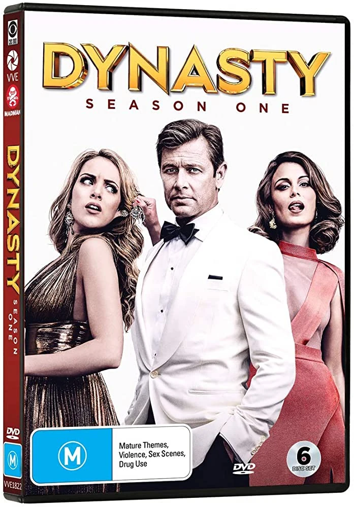 Dynasty Tv Show Poster 60 Photos - Moonagedaydream.film