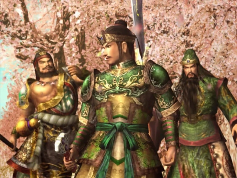 Peach Garden Oath | Koei Wiki | Fandom