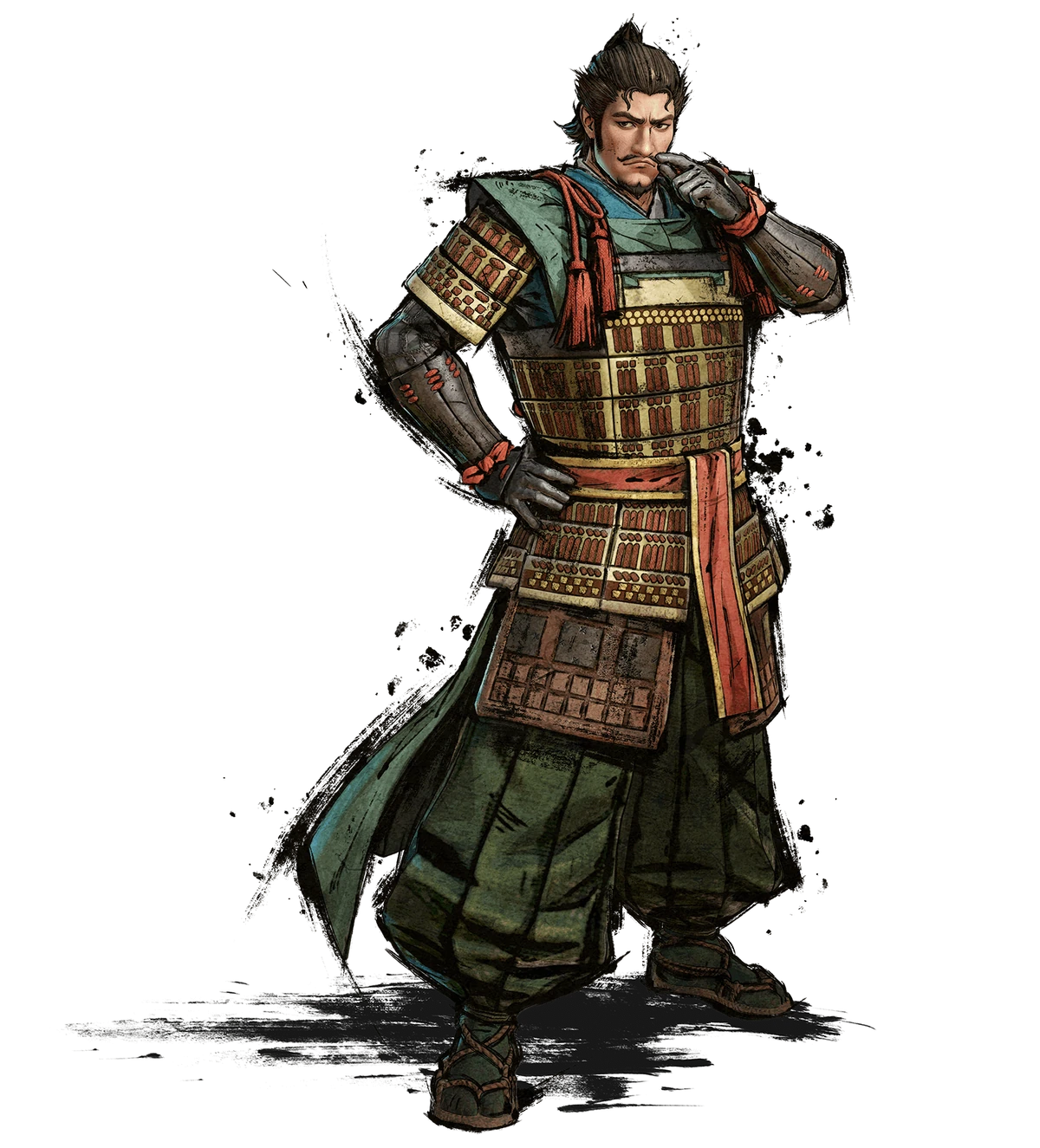Motonobu Okabe | Koei Wiki | Fandom