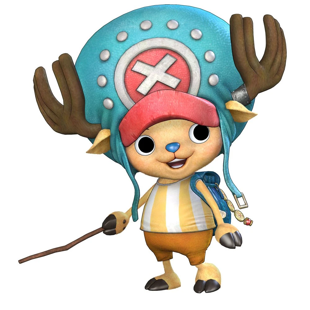 Tony Tony Chopper Render