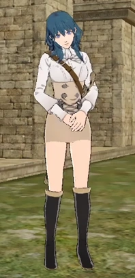 Giving Every Fighter up to 20 Alternate Costumes: 75. Byleth : r/smashbros