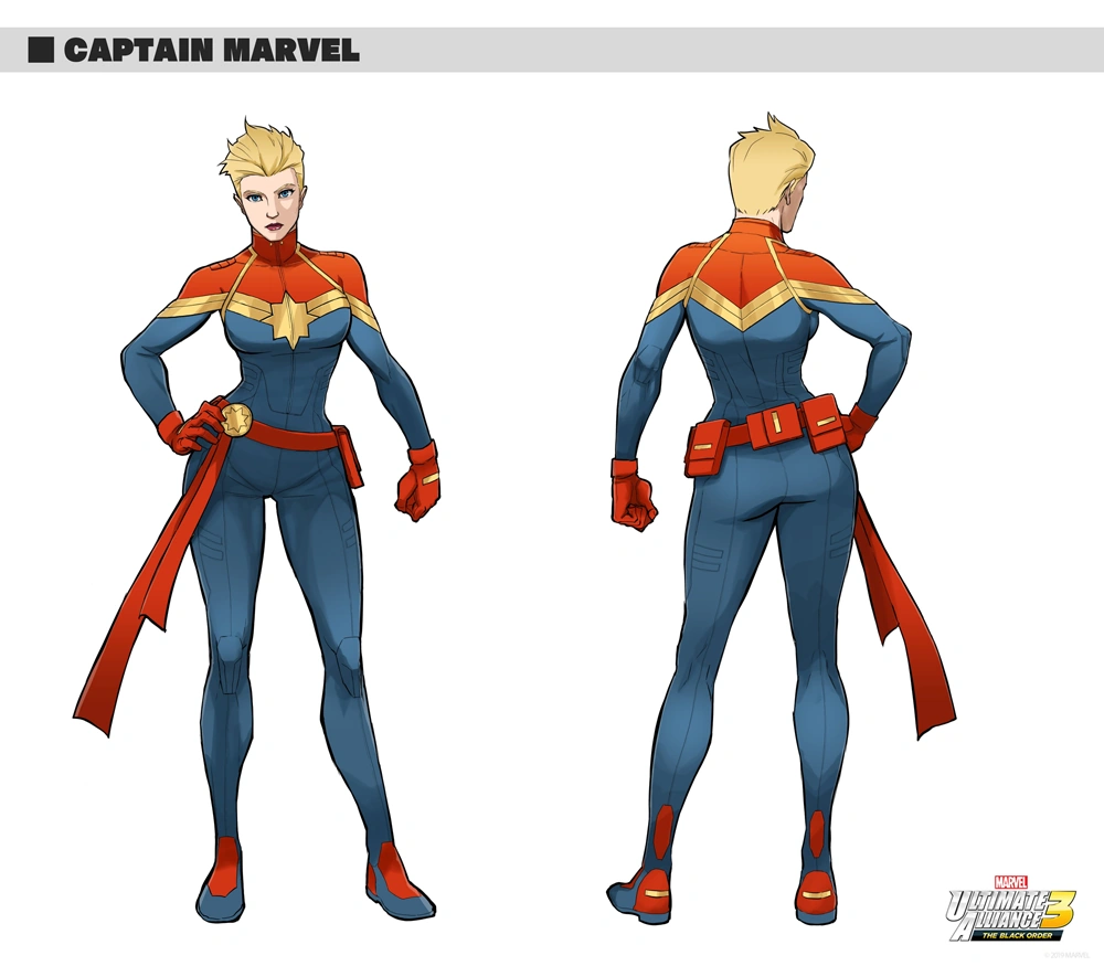 Captain Marvel Ultimate Marvel