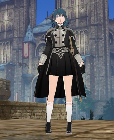 Giving Every Fighter up to 20 Alternate Costumes: 75. Byleth : r/smashbros