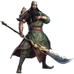 Dynasty Warriors Guan Yu