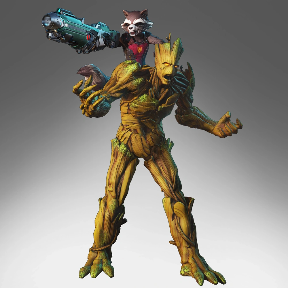 Rocket and Groot | Koei Wiki | Fandom
