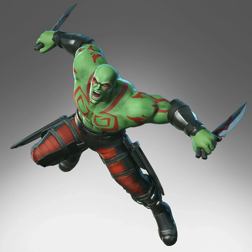 Drax the Destroyer | Koei Wiki | Fandom