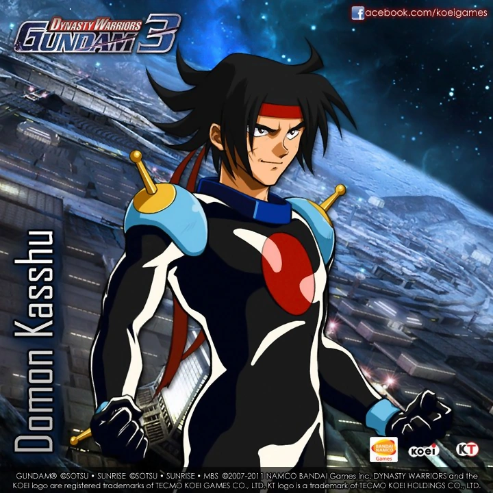 Mobile Fighter G Gundam Domon Kasshu