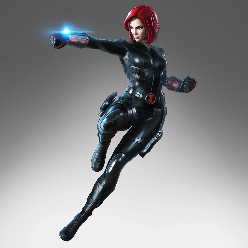 Ultimate Black Widow Armor