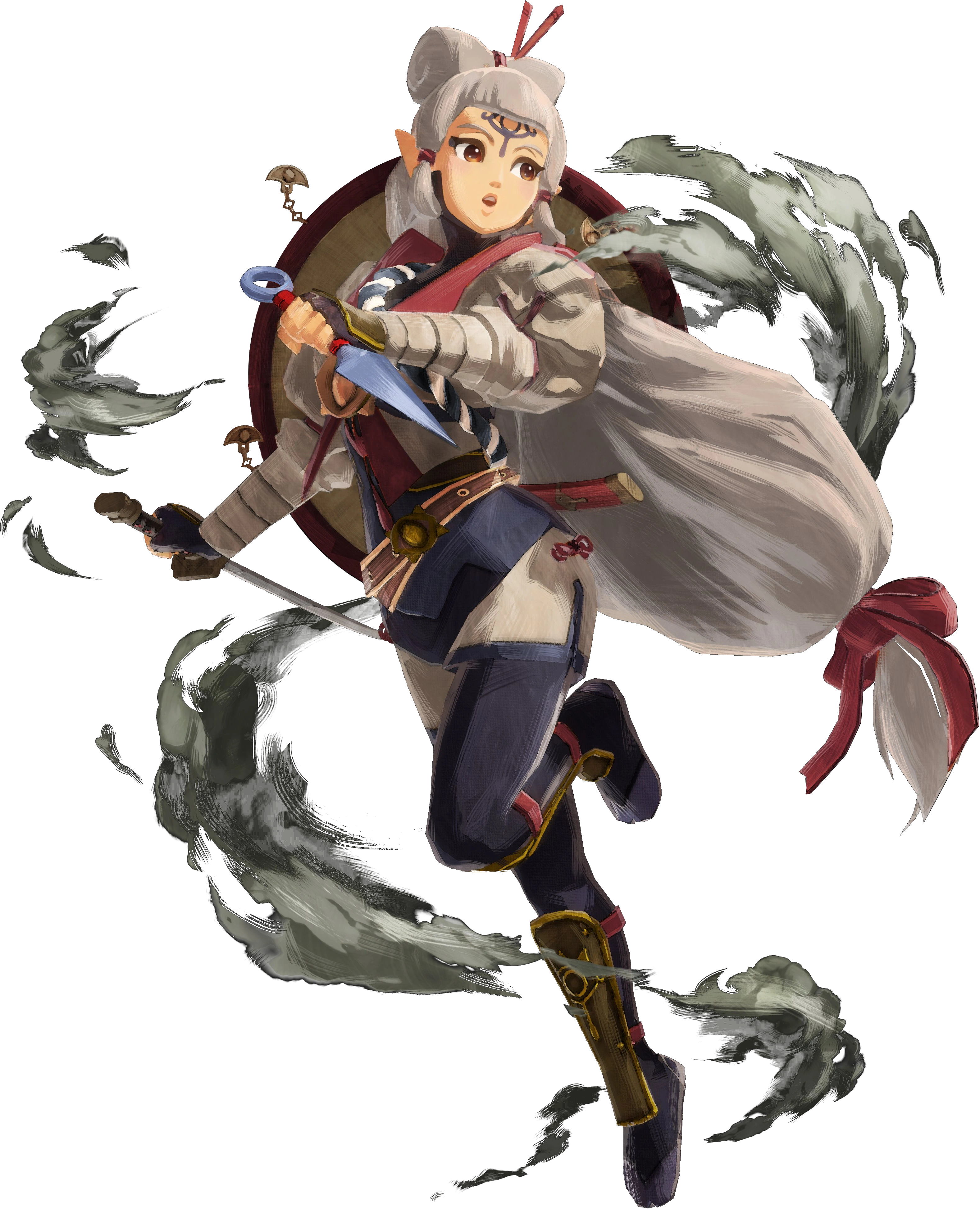 Hyrule Warriors Impa Sword