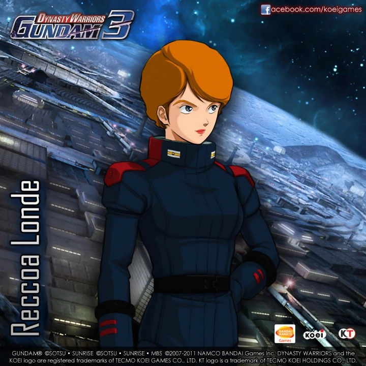 Reccoa Londe | Koei Wiki | Fandom