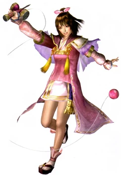 Oichi Samurai Warriors