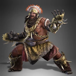 Meng Huo Dynasty Warriors 8