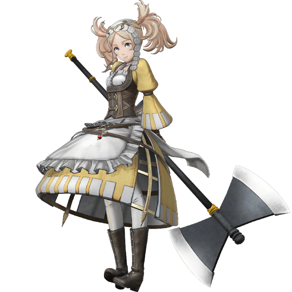 Fire Emblem Awakening Lissa