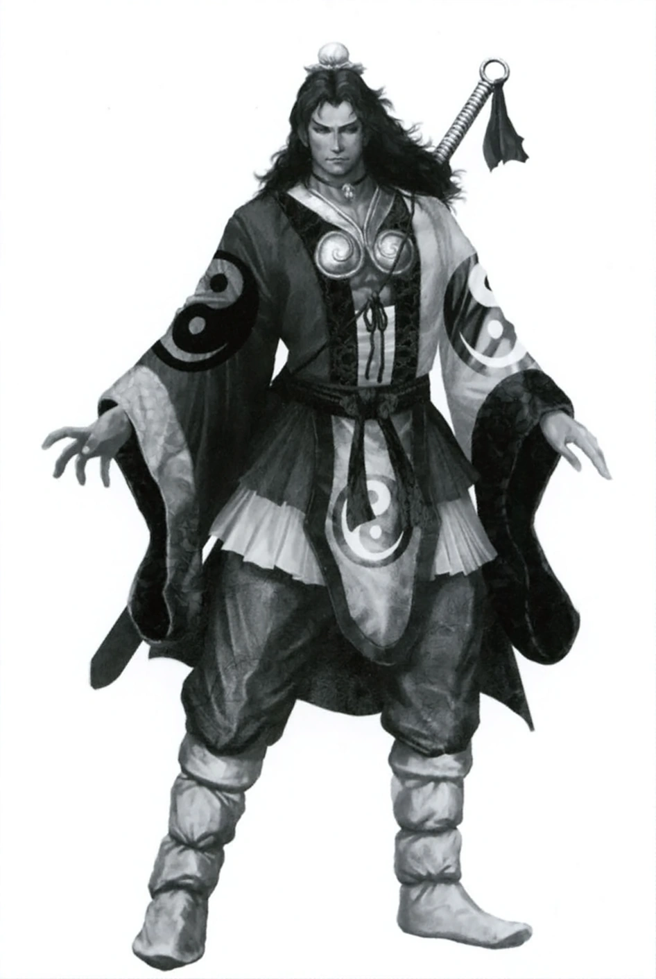 Dynasty Warriors 8 Xu Shu