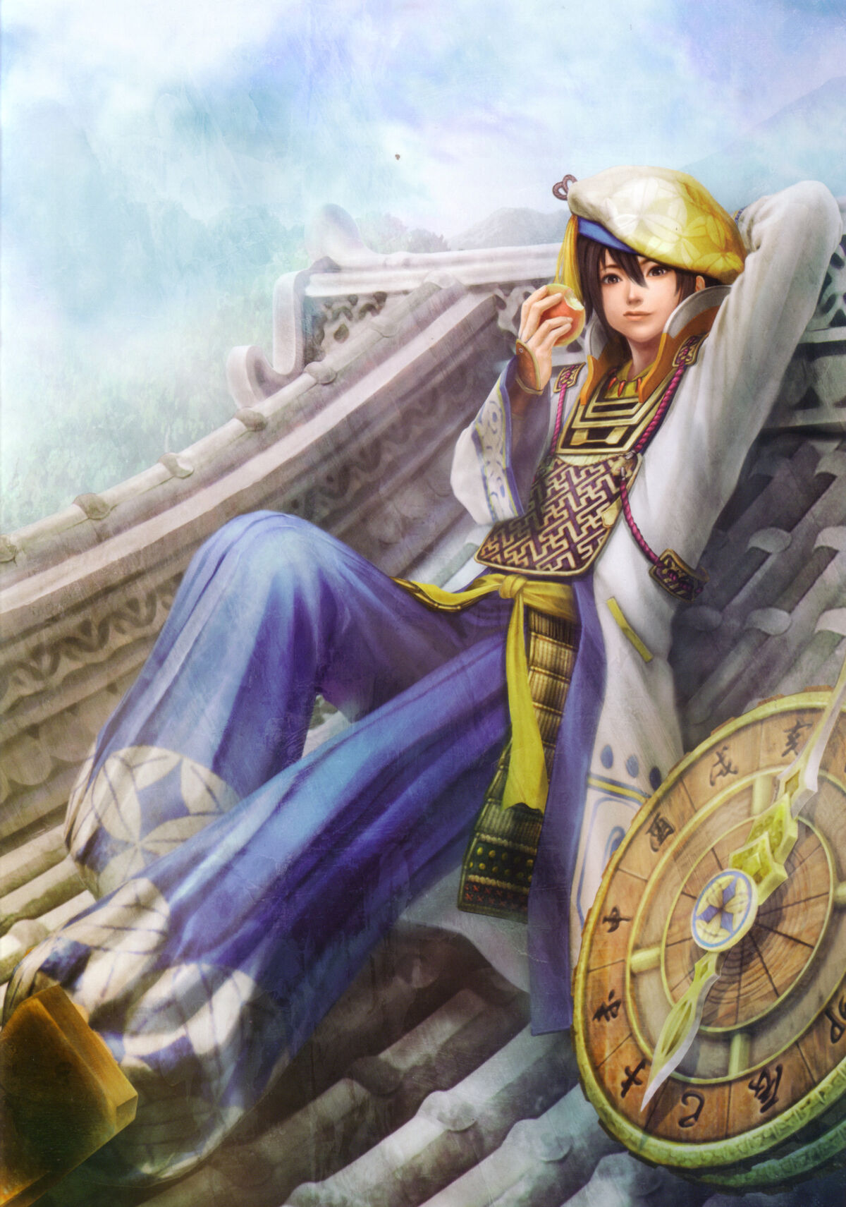 Hanbei Takenaka | Koei Wiki | Fandom