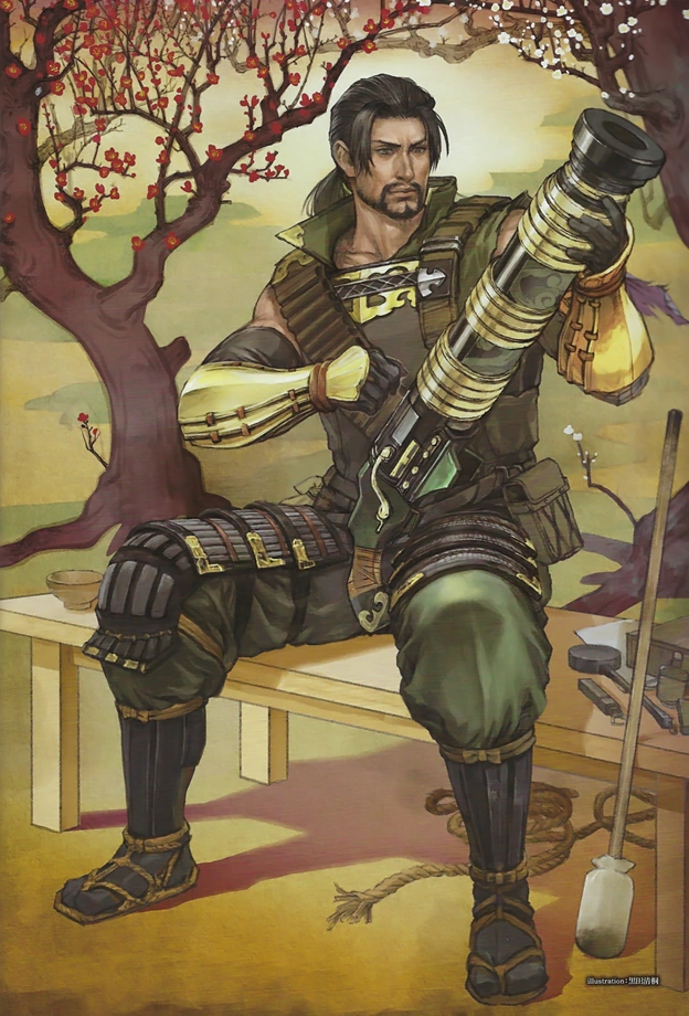 Magoichi Saika | Koei Wiki | Fandom