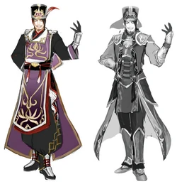 Dynasty Warriors 8 Chen Gong