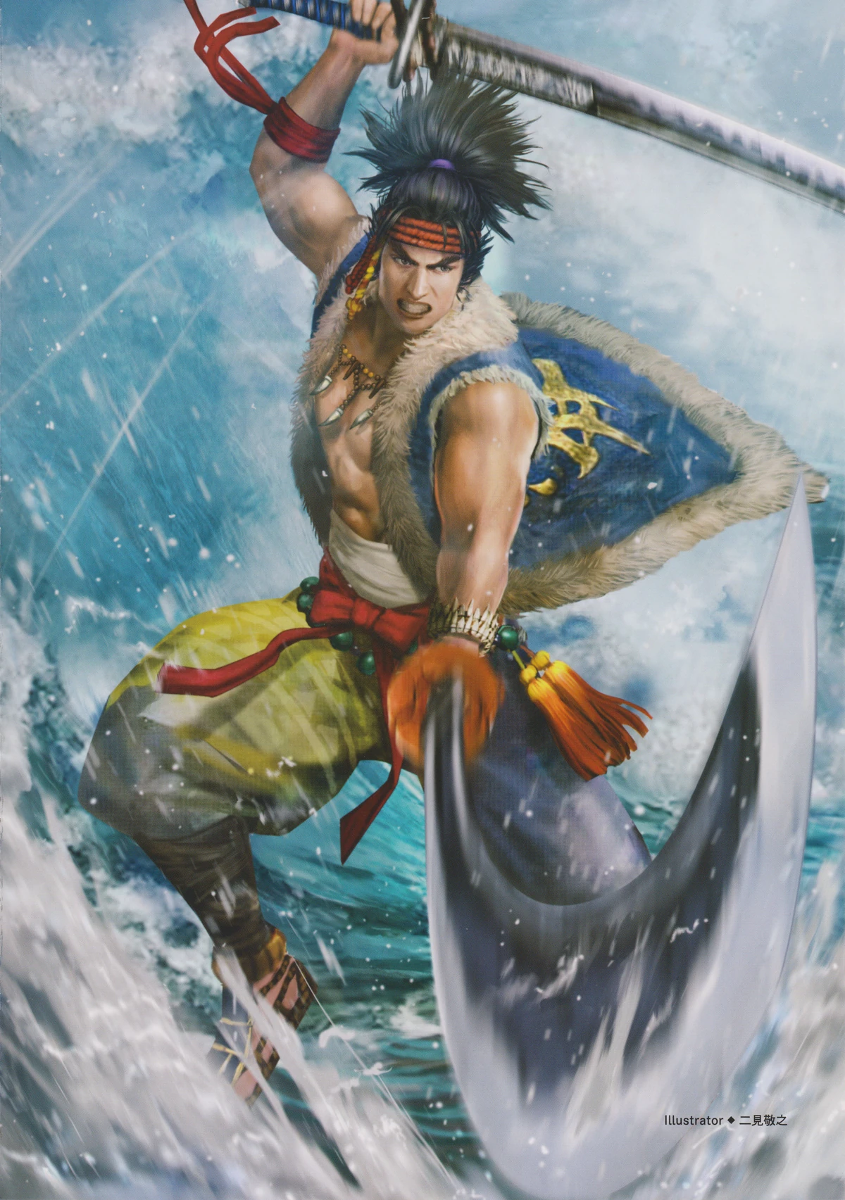 Musashi Miyamoto | Koei Wiki | Fandom