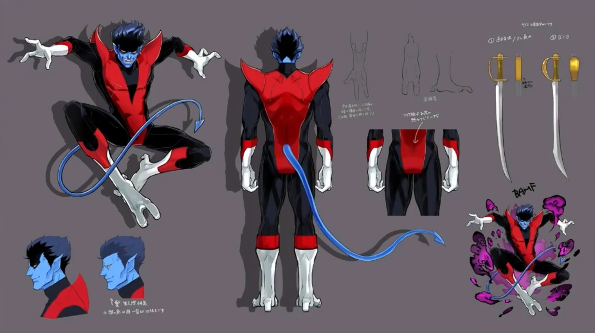 Nightcrawler Marvel Ultimate Alliance