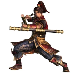 Dynasty Warriors 8 Sun Ce