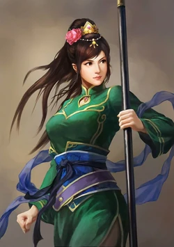 Dynasty Warriors Guan Yinping