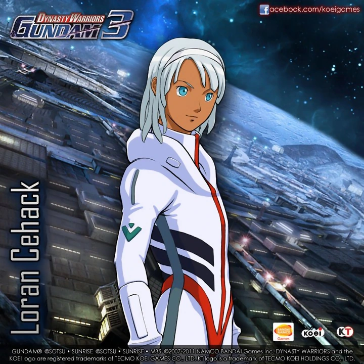 Turn A Gundam Characters