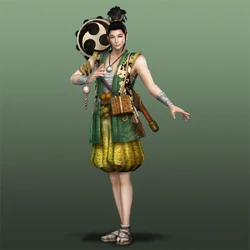 Dynasty Warriors Liu Shan