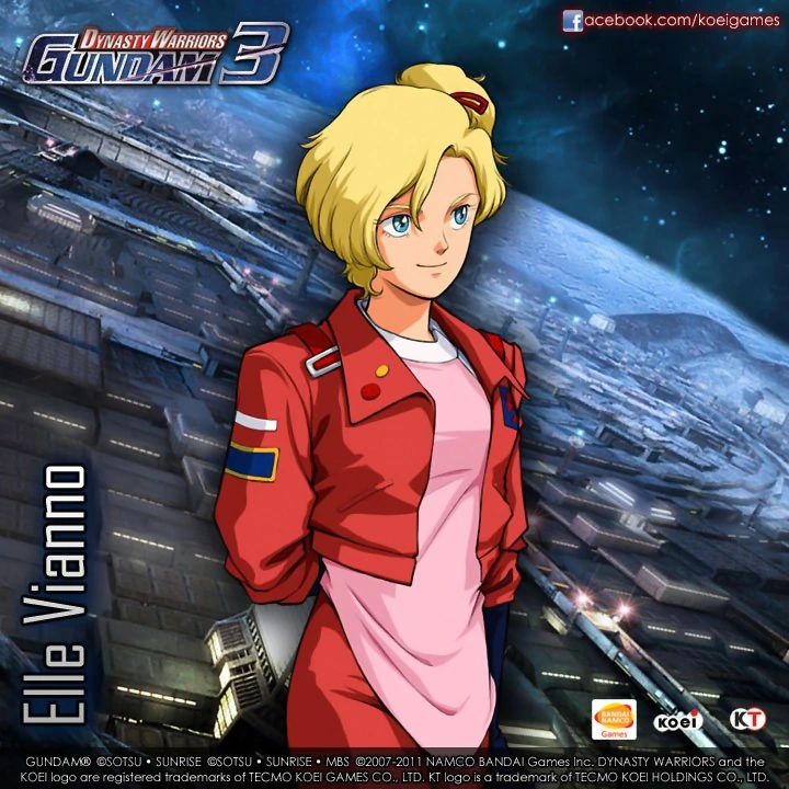 Elle Vianno | Koei Wiki | Fandom