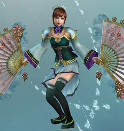 Guerrieri Della Dinastia 7 Xiao Qiao
