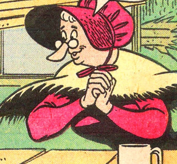 Mother Goose | Dynomutt Wiki | Fandom