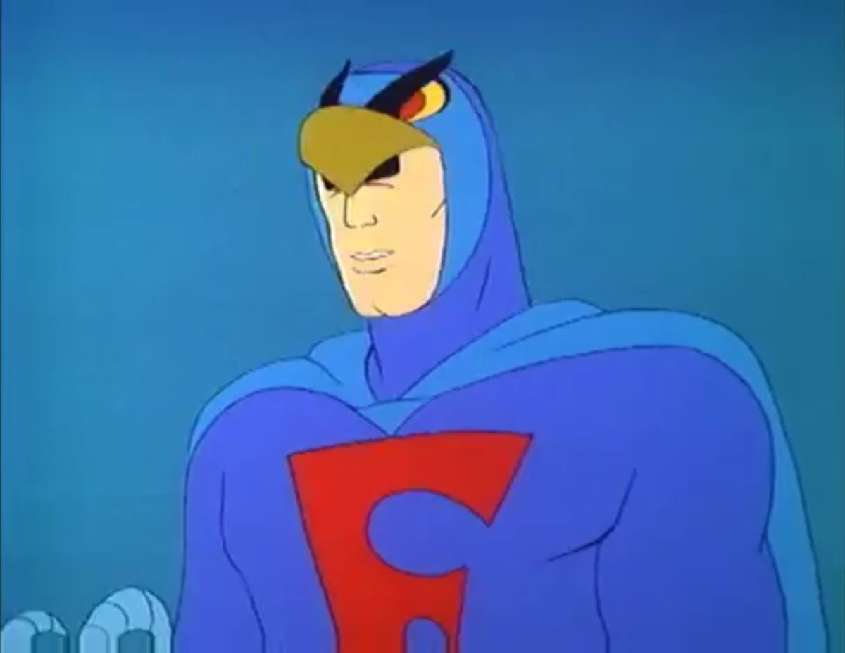 Blue Falcon (standard continuity) | Dynomutt Wiki | Fandom