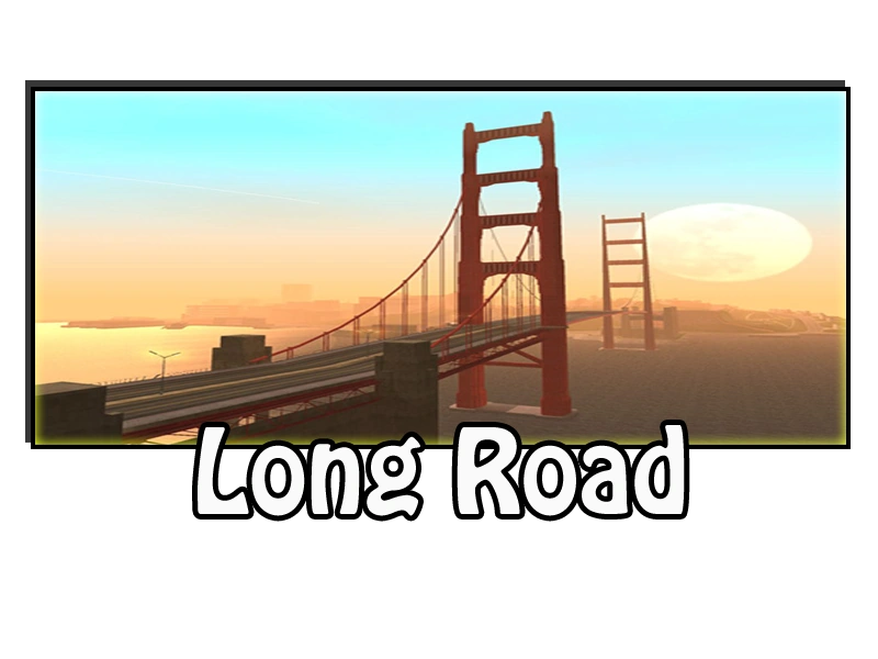 Long Road | Design Your Own Mission Wiki | Fandom