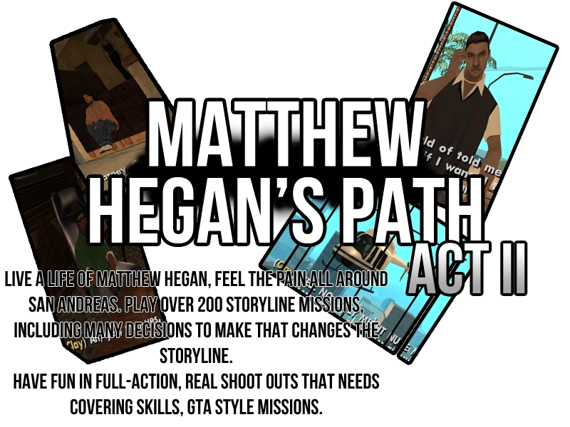 Matthew Hegan's Path | Design Your Own Mission Wiki | Fandom