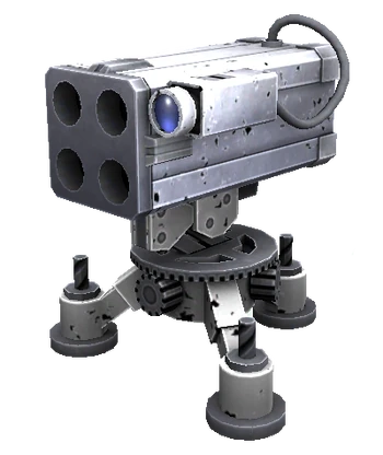 Rocket Turret - DYSMANTLE Wiki