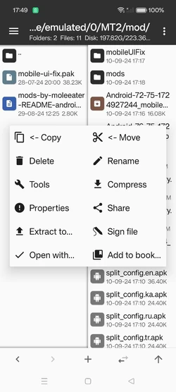Modding/Android - DYSMANTLE Wiki