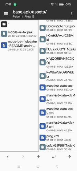 Modding/Android - DYSMANTLE Wiki