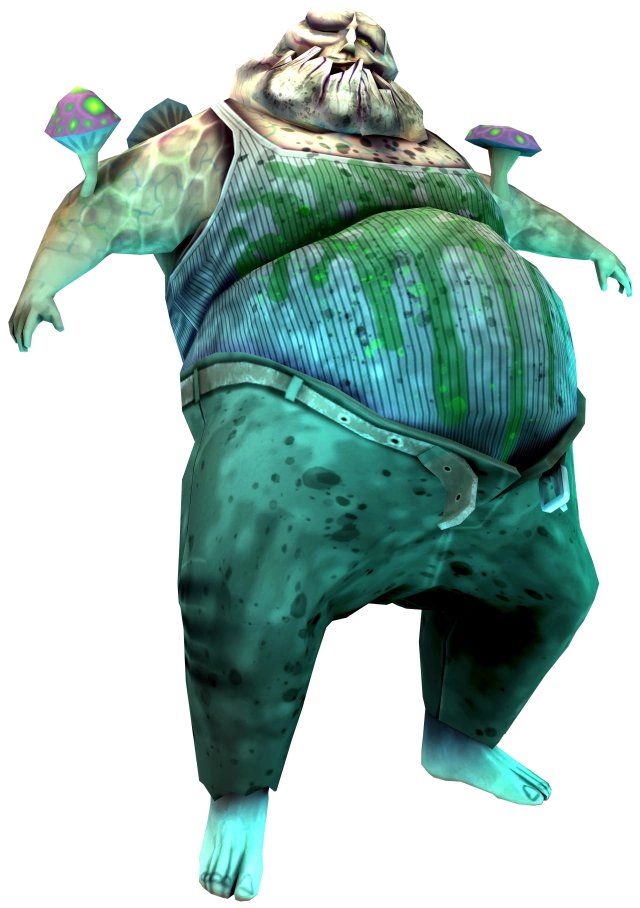 Ex-Human Puker - DYSMANTLE Wiki