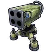 Rocket Turret - DYSMANTLE Wiki