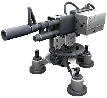 Machine Gun Turret - DYSMANTLE Wiki