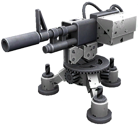 Machine Gun Turret - DYSMANTLE Wiki