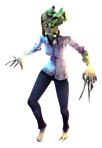 Ex-Human Scrapper - DYSMANTLE Wiki