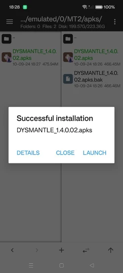 Modding/Android - DYSMANTLE Wiki